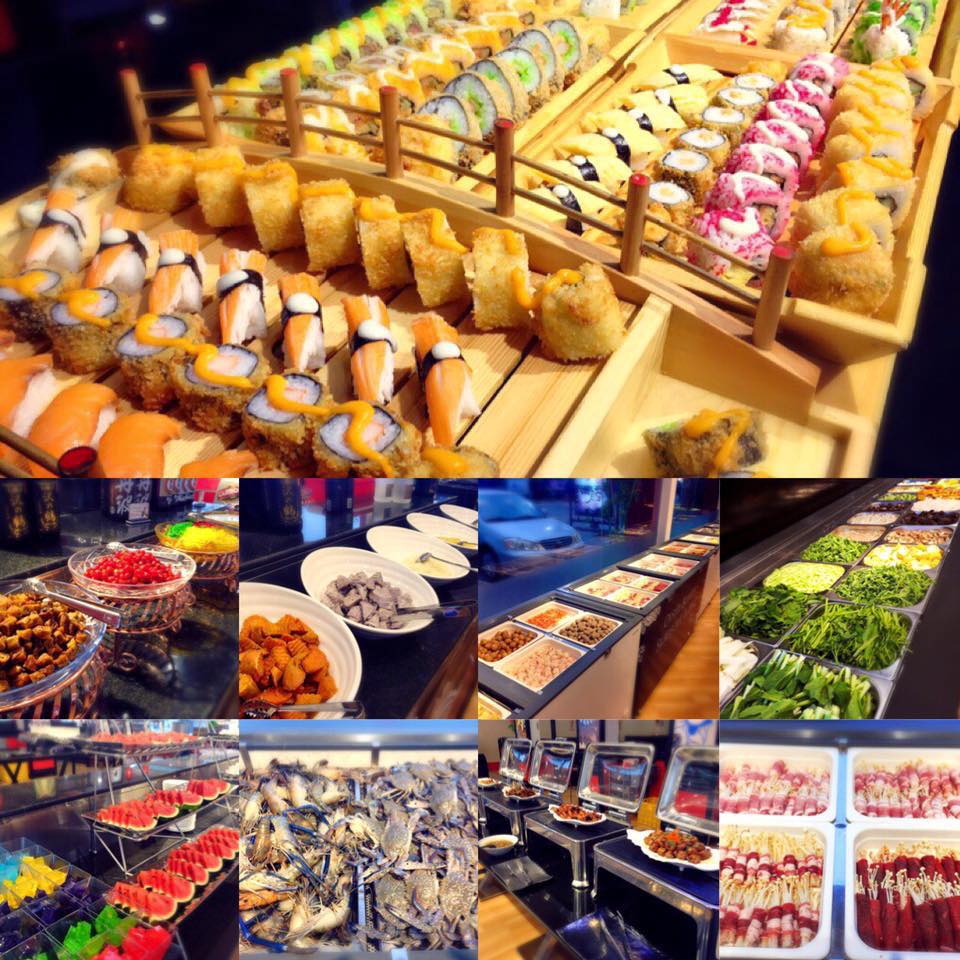 [ON-GOING] 10% Discount + Happy Hours at Oishi Buffet