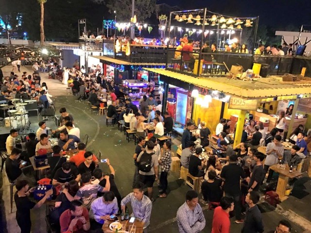 Jet’s Container Night Market is Now Open for the Public