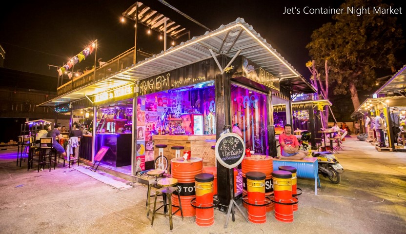 Jet’s Container Night Market is Now Open for the Public