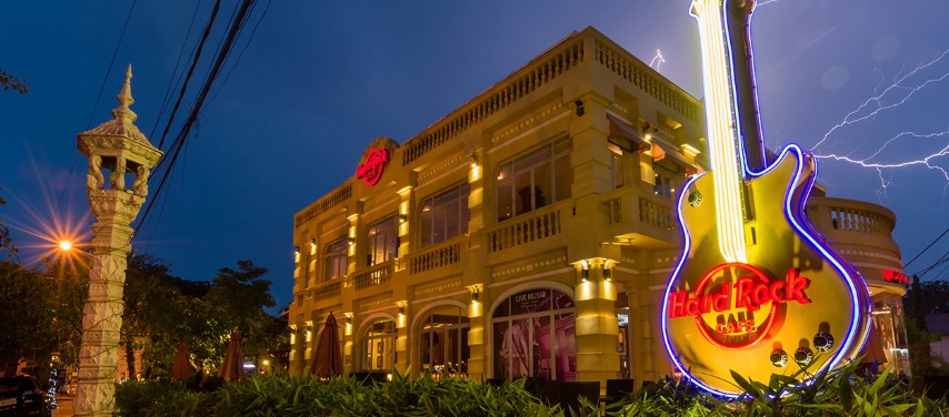 Hard Rock Café នឹងបើកសាខានៅភ្នំពេញនាចុងខែកញ្ញានេះ