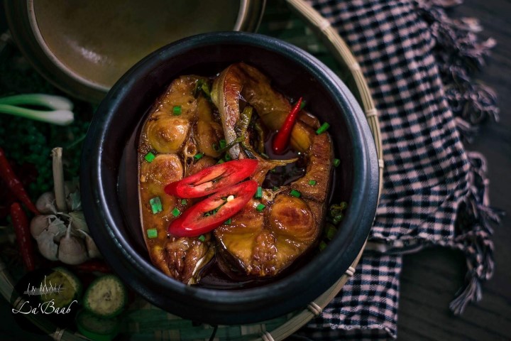 ញ៉ាំម្ហូបអ្នកស្រុកតាមបណ្ដោយទន្លេមេគង្គនៅ La’Baab