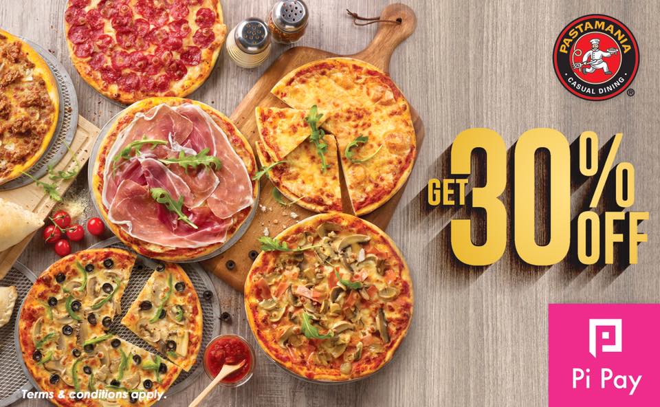 [Promo] Get the Best Deal at 65 Restaurants with Pi Pay