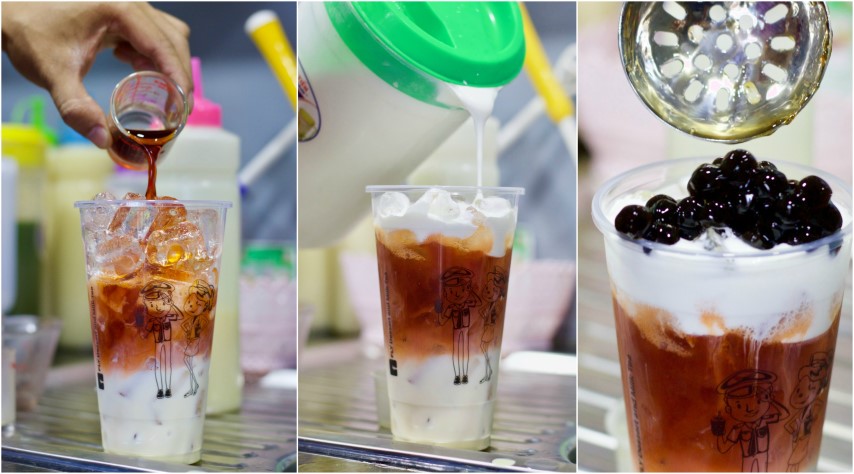 The New Viral Cheese Cream Drink Has Arrived in Cambodia