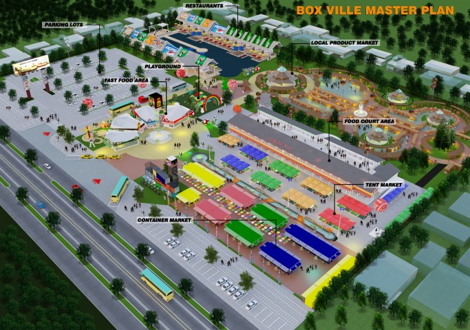 Box Ville: The New Hype for Siem Reap