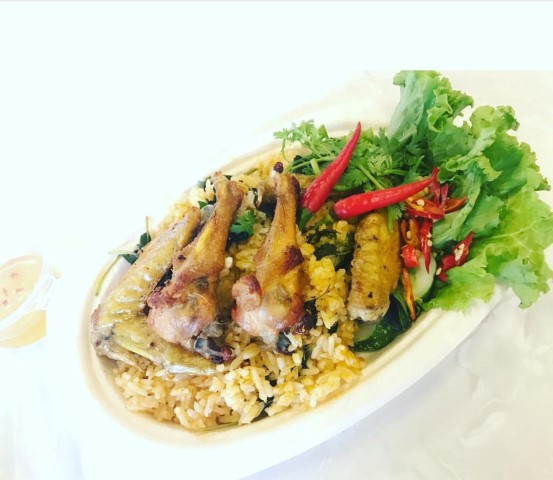 K63 អាហារដ្ឋានរទេះទើបបើកថ្មី៖ មានអីសាកខ្លះ?