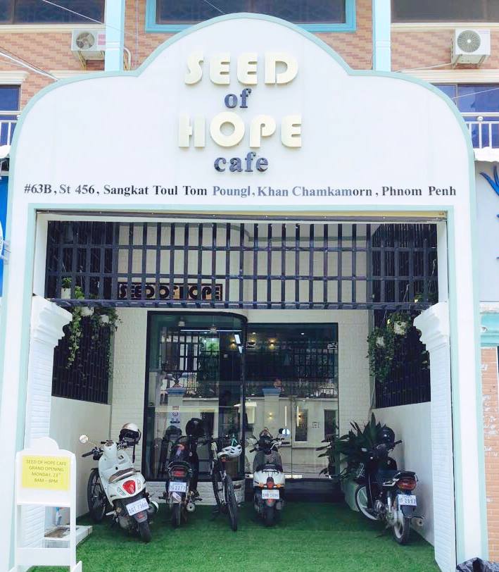 Welcome a New Cafe “Seed of Hope Cafe” into Town with a special offer!