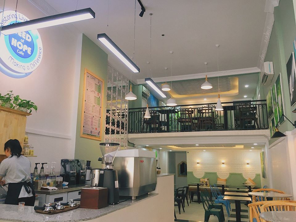 Welcome a New Cafe “Seed of Hope Cafe” into Town with a special offer!