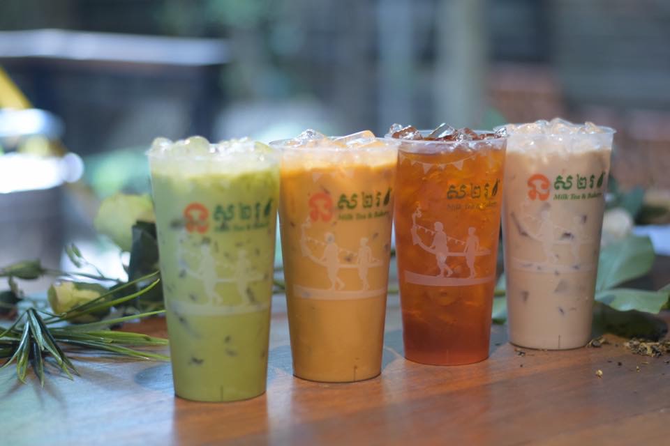 10 Shops in Phnom Penh You Can Drink an Authentic Thai Tea!