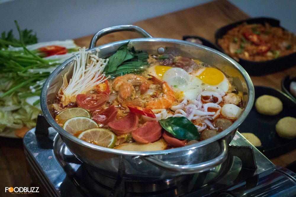 រដូវភ្លៀងចឹង មកញ៉ាំអាហារនិងស៊ុប Combo របស់ទឹកសៀងដើម្បីកម្ដៅក្រពះ!