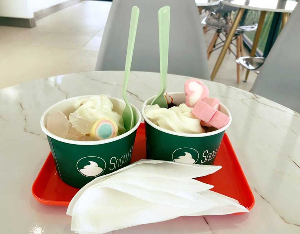 នៅចាក់់អង្រែក្រោម ក៏មានកន្លែងញ៉ាំល្បីៗជាច្រើនហូរហែដែរ