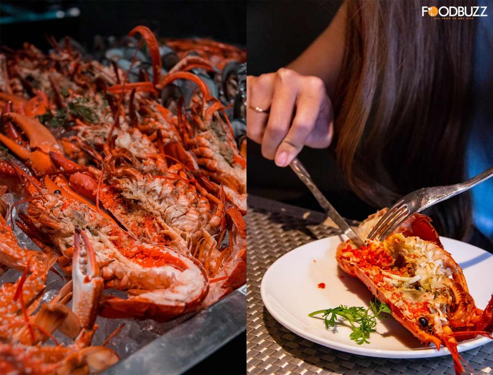 Indulge in the Once-A-Month Brunch Buffet at the Four-Star Courtyard by ...