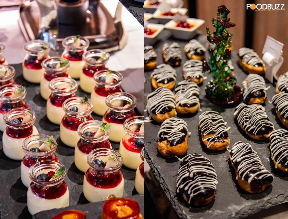 Indulge in the Once-A-Month Brunch Buffet at the Four-Star Courtyard by ...