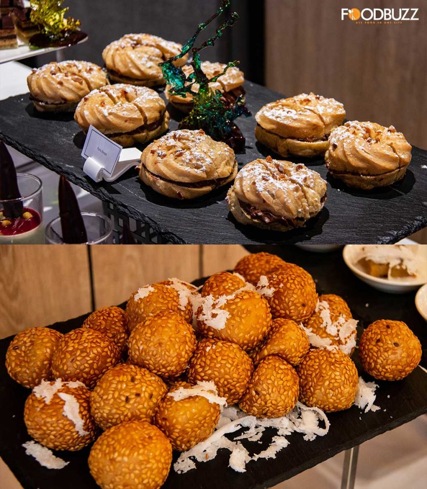 Indulge in the Once-A-Month Brunch Buffet at the Four-Star Courtyard by ...