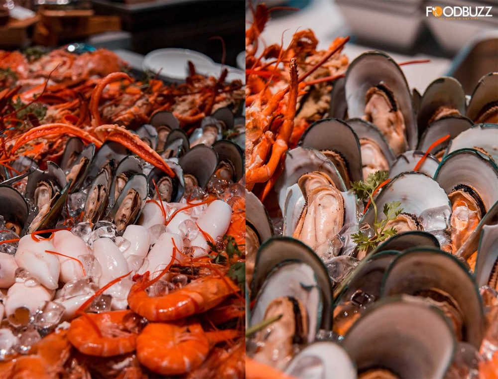 Indulge in the Once-A-Month Brunch Buffet at the Four-Star Courtyard by ...