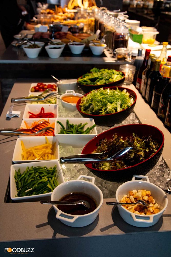 Indulge in the Once-A-Month Brunch Buffet at the Four-Star Courtyard by ...