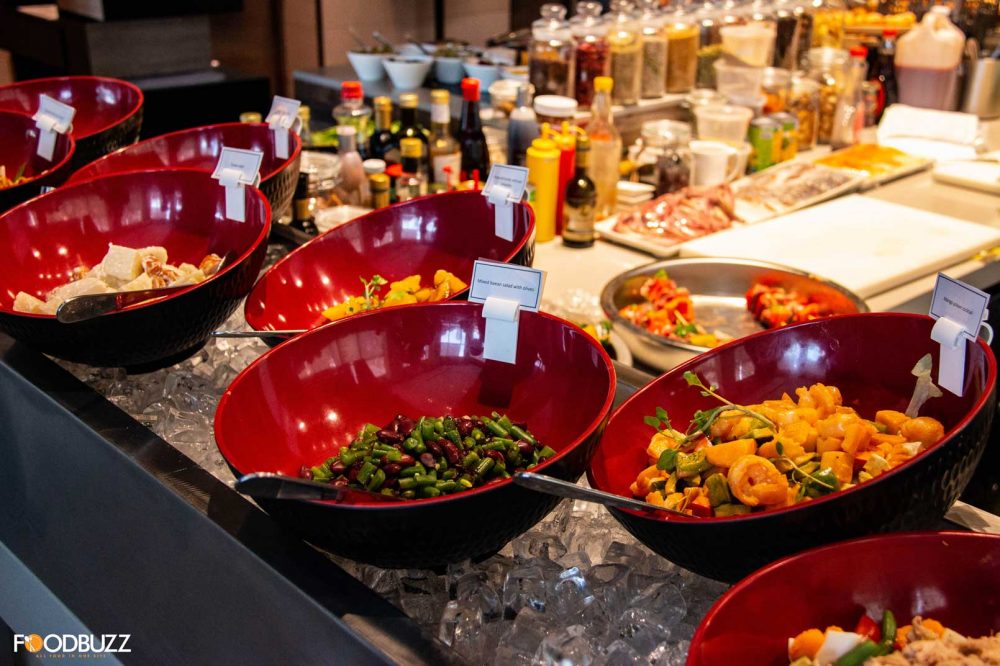 Indulge in the Once-A-Month Brunch Buffet at the Four-Star Courtyard by ...