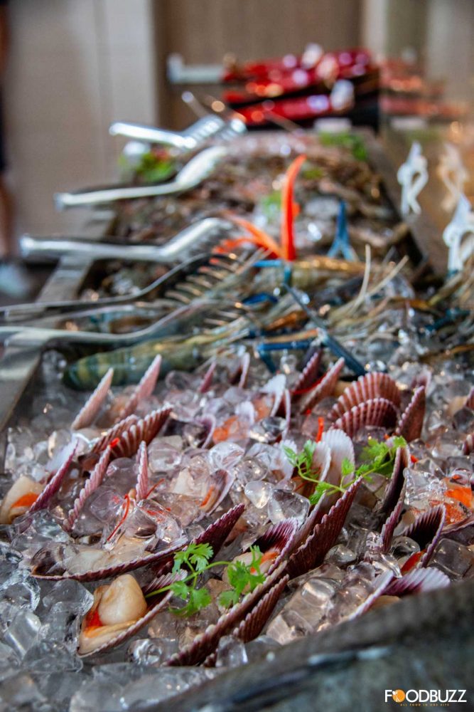 Indulge in the Once-A-Month Brunch Buffet at the Four-Star Courtyard by ...