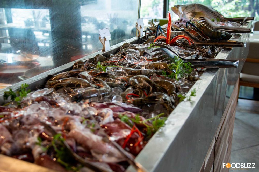 Indulge in the Once-A-Month Brunch Buffet at the Four-Star Courtyard by ...