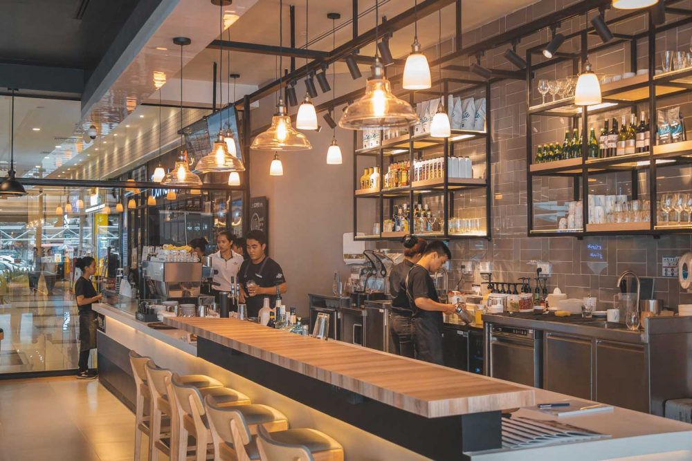 Get Your Caffeine Fix at The Coffee Club After Shopping