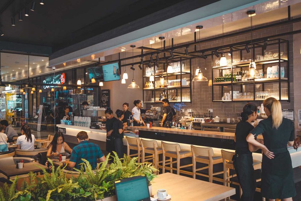 Get Your Caffeine Fix at The Coffee Club After Shopping