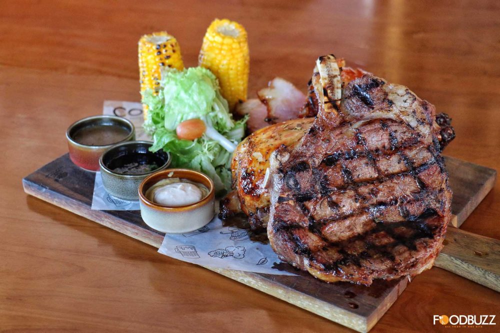 Festive Platter៖ ហៅតែមួយឈុត ញ៉ាំបានដល់ទៅគ្នា 3 ដល់ 4 នាក់នៅ COLLIN’S®