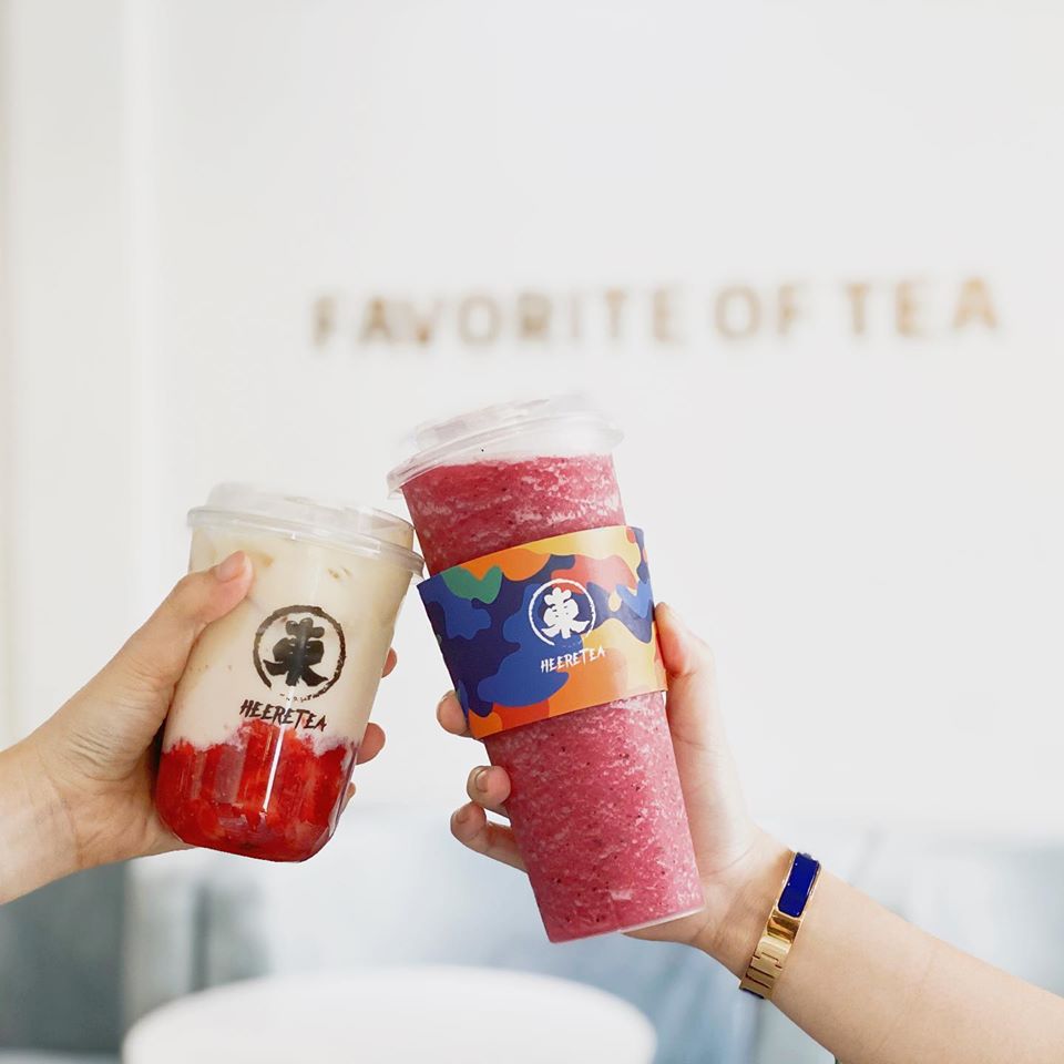 Heeretea Cambodia’s Christmas Drinks and Souffle To Spice Up Your ...