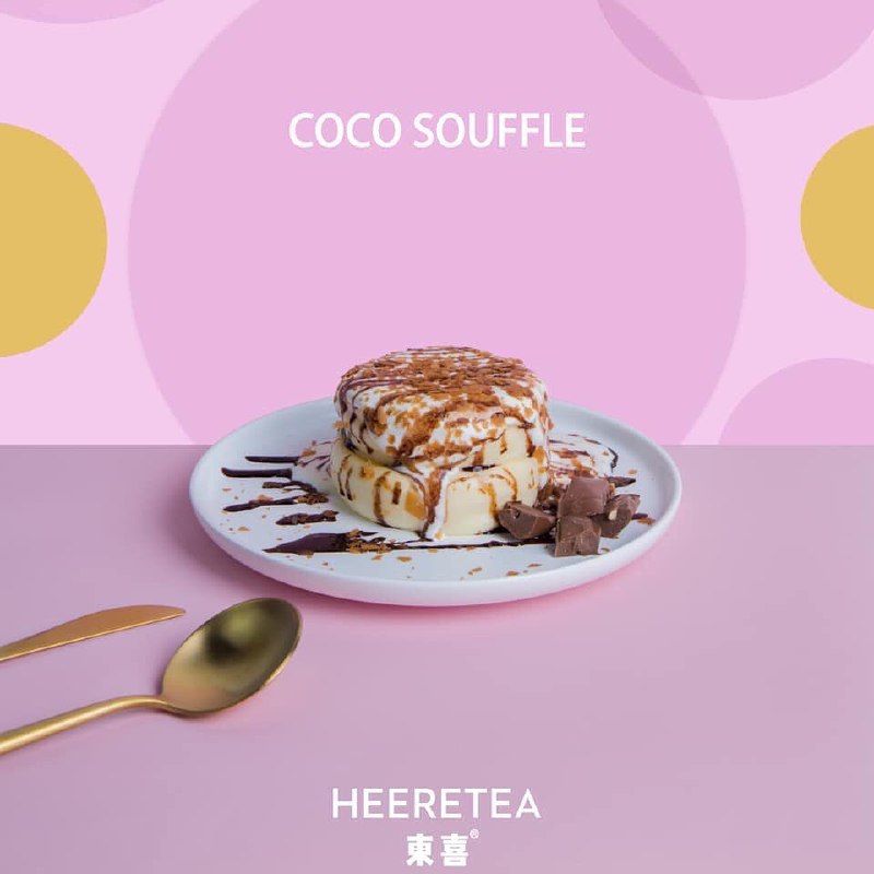 Heeretea Cambodia’s Christmas Drinks and Souffle To Spice Up Your ...